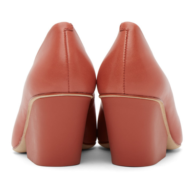 CamperLab Red Juanita Heels CamperLab