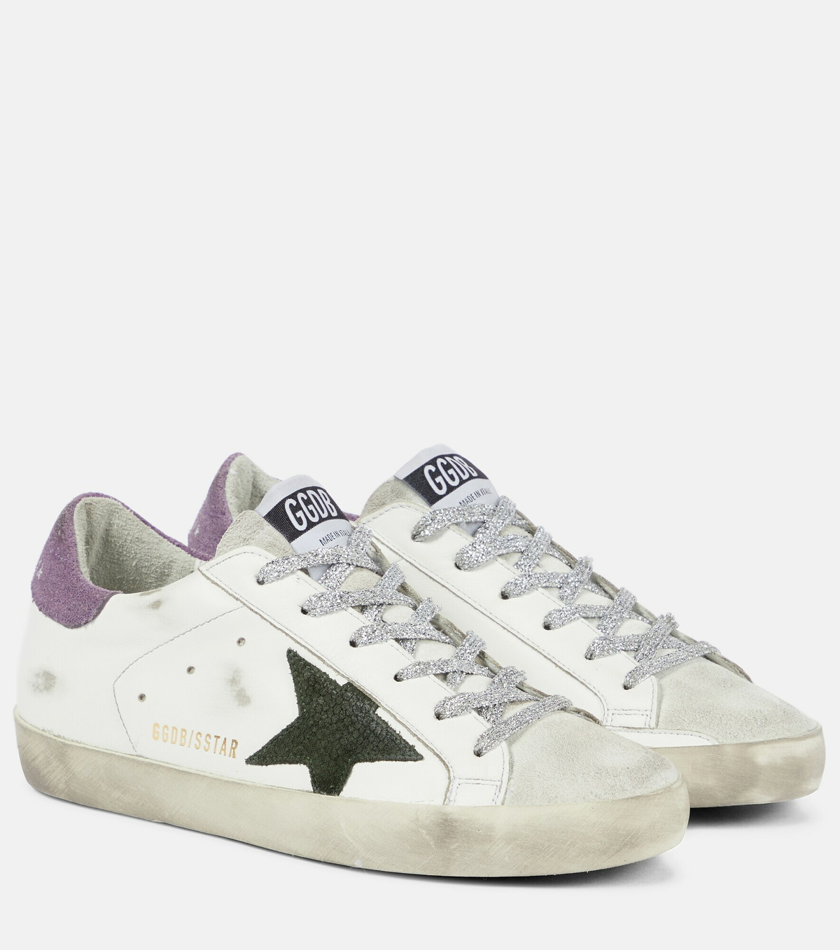 Golden Goose - Super-Star leather sneakers Golden Goose Deluxe Brand