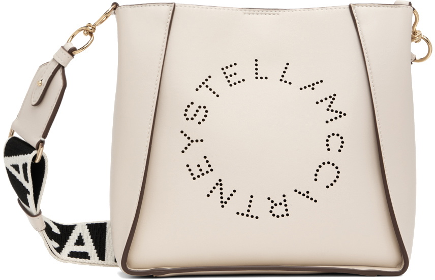 Stella McCartney Off-White Logo Shoulder Bag Stella McCartney