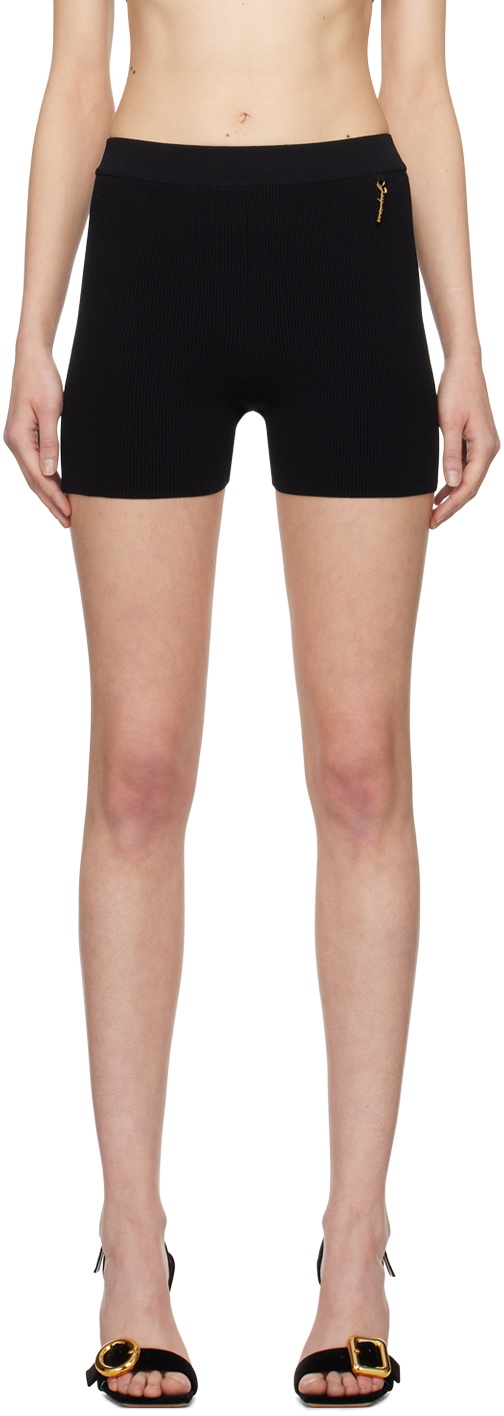 Jacquemus Black Les Classiques 'Le Short Pralu' Shorts Jacquemus