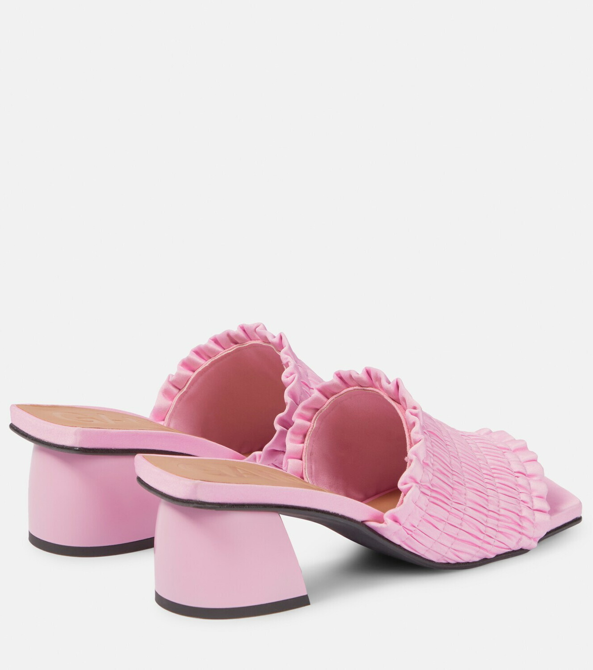 Ganni Smock mules GANNI