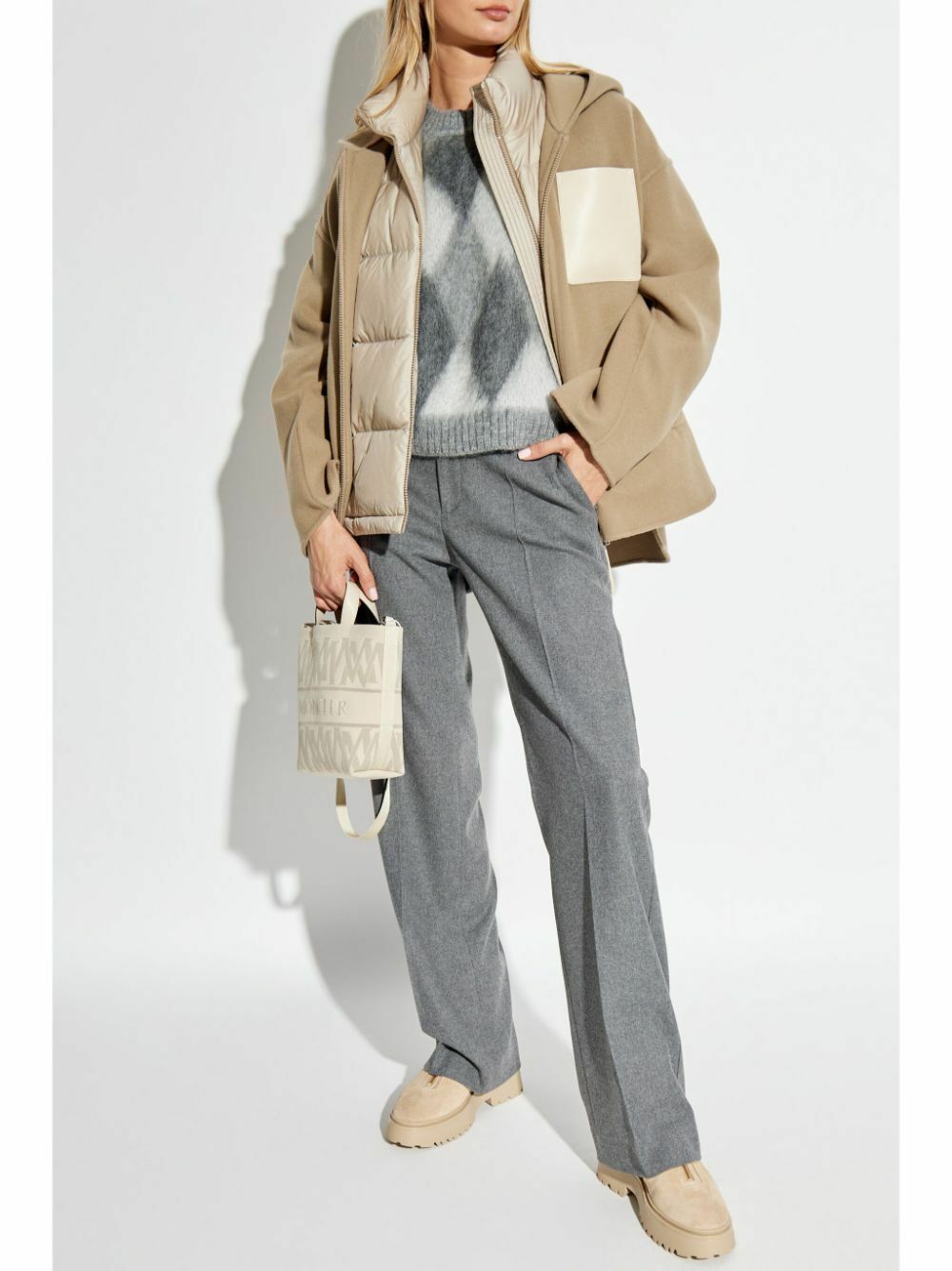 Moncler Flannel Trousers Moncler