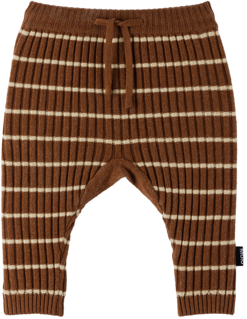 Molo Baby Brown Sigmund Lounge Pants Molo