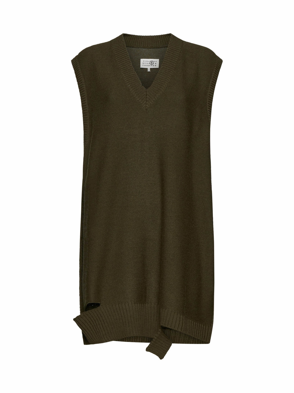 MM6 Maison Margiela Striped cotton poplin shirt dress MM6 MM6 Maison Margiela Striped cotton poplin shirt dress MM6