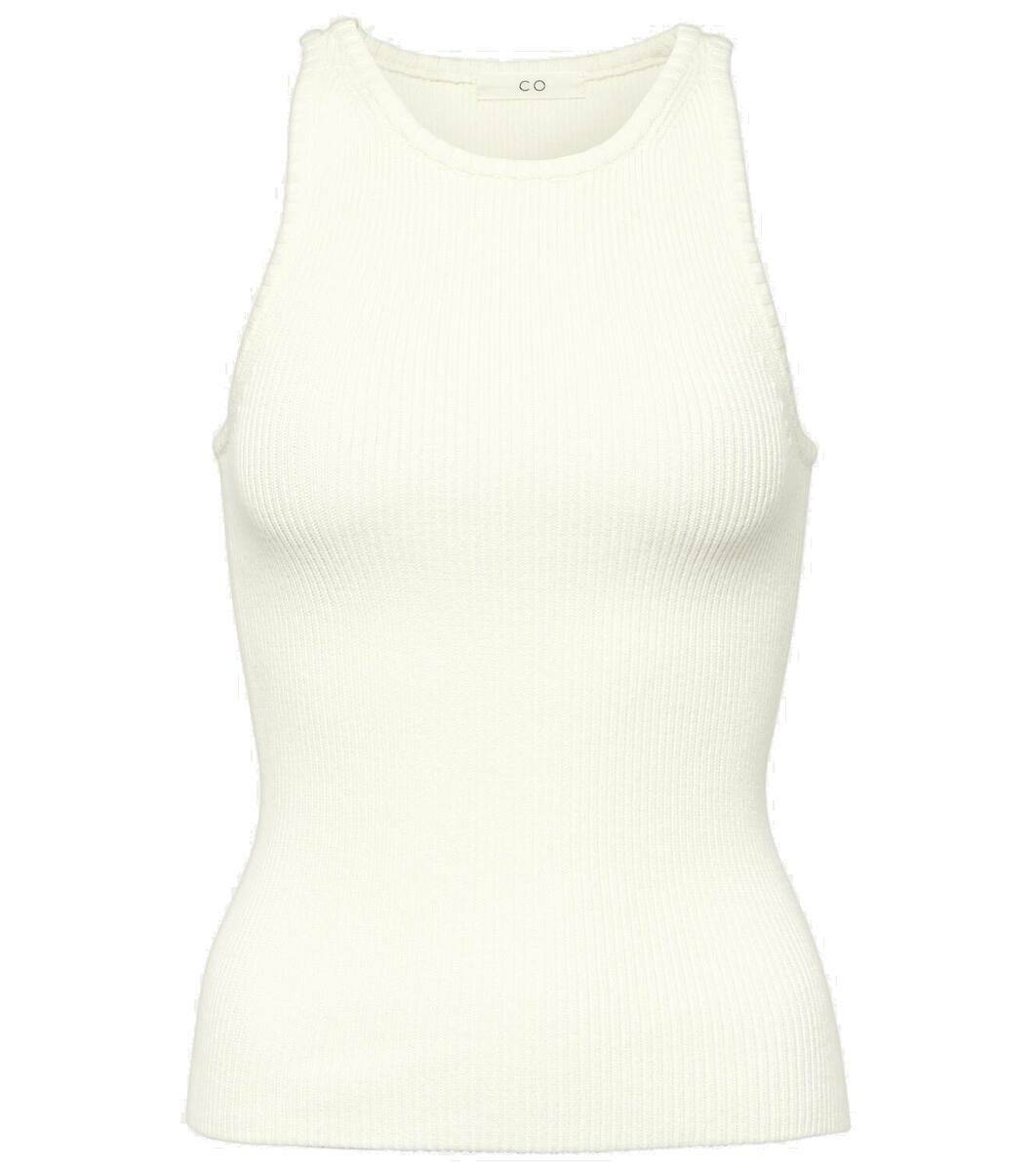 CO Cotton-blend tank top Coach
