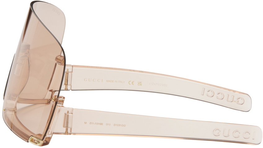 Gucci Pink Mask Sunglasses Gucci