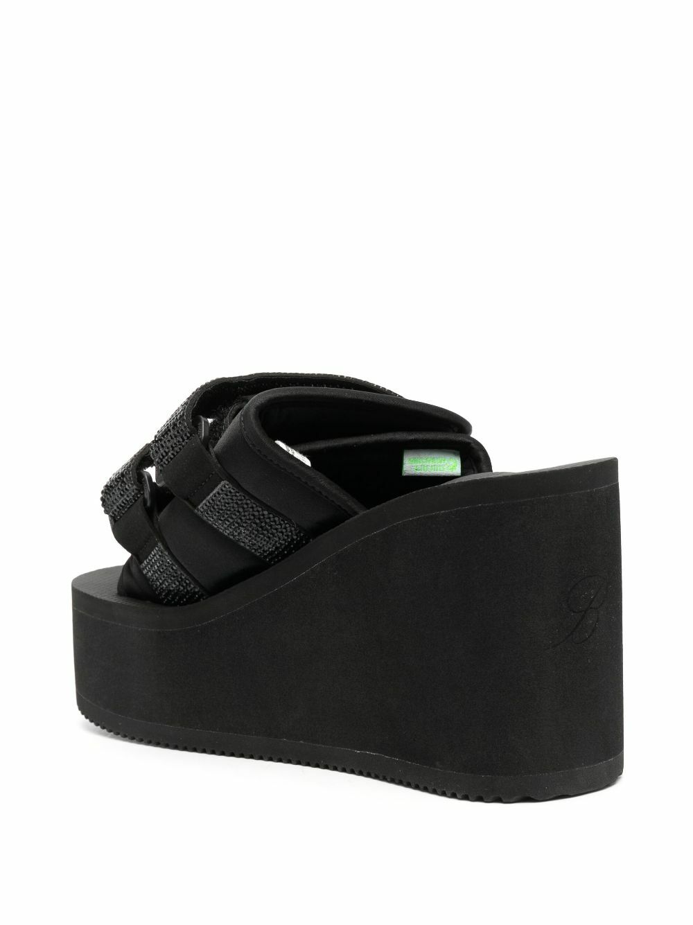 BLUMARINE - Double-strap Platform Sandals Blumarine