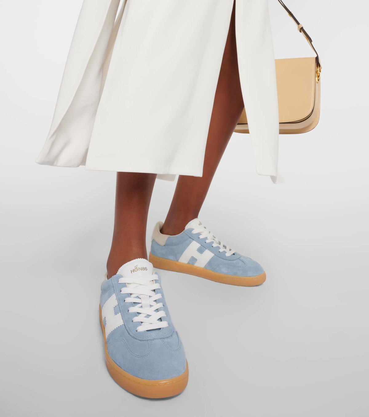 Hogan Cool suede sneakers Hogan