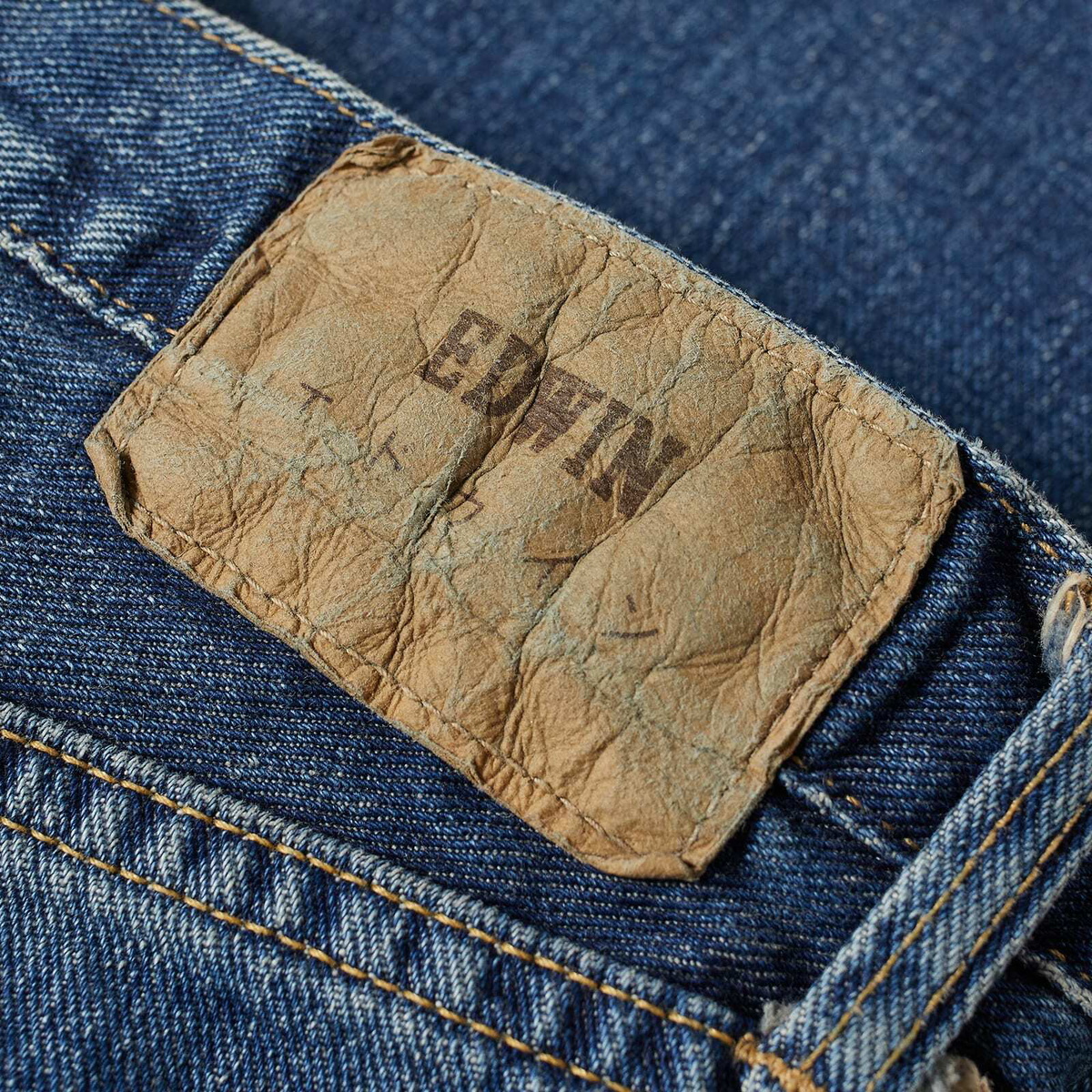 Edwin Men's Regular Tapered Jean in Mid Dark Edwin