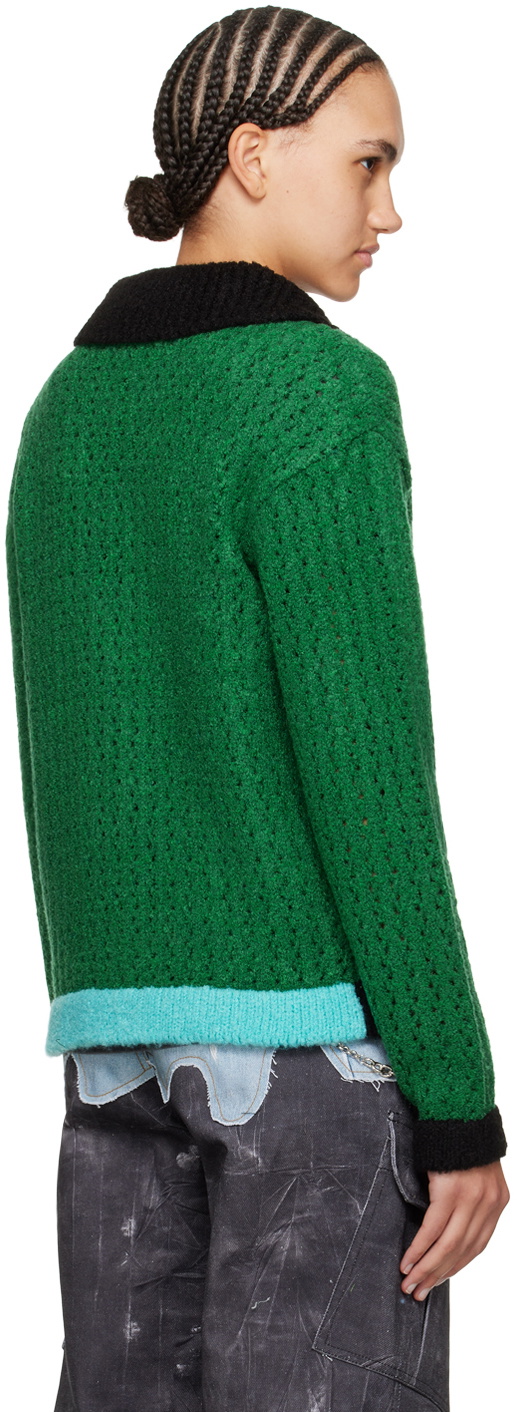 Andersson Bell Green Elass Cardigan Andersson Bell