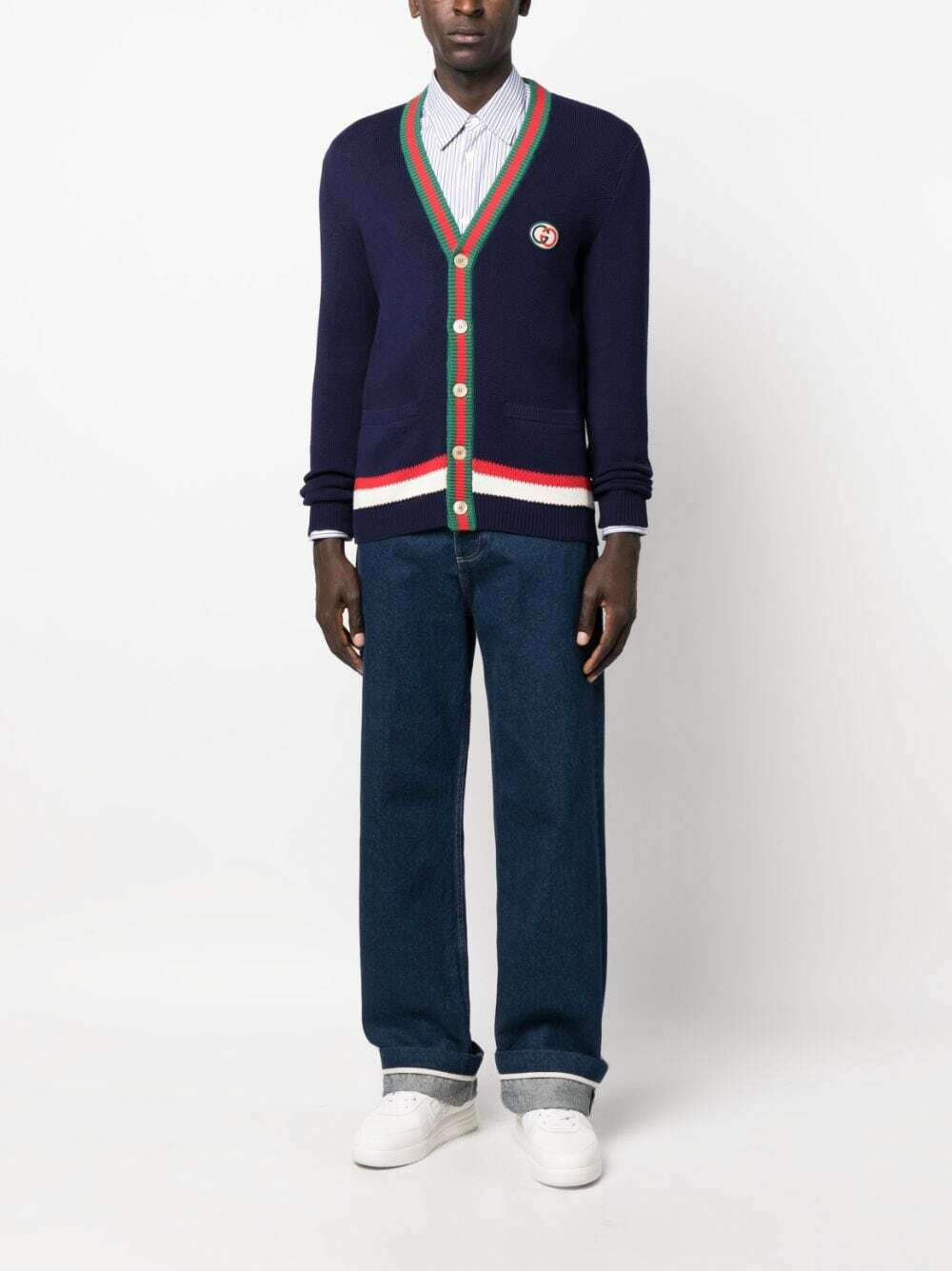 GUCCI - Logo Cardigan Gucci