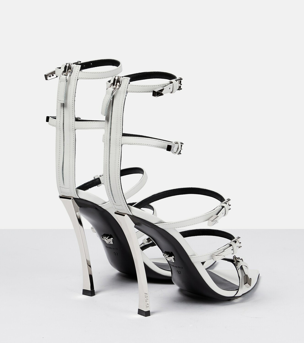 Versace - Pin-Point leather sandals Versace