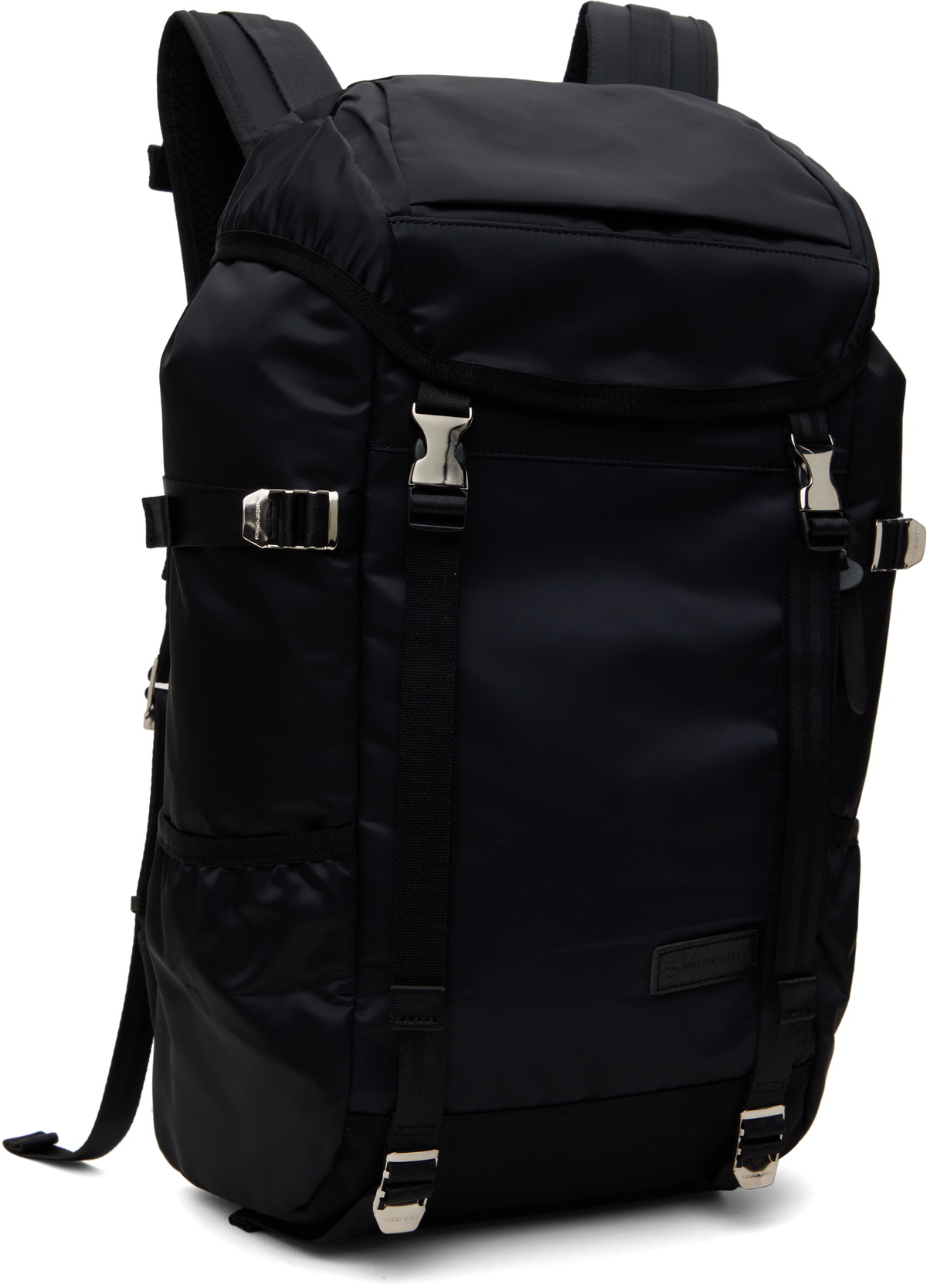 master-piece Black Lightning Flap Backpack Master-Piece Co