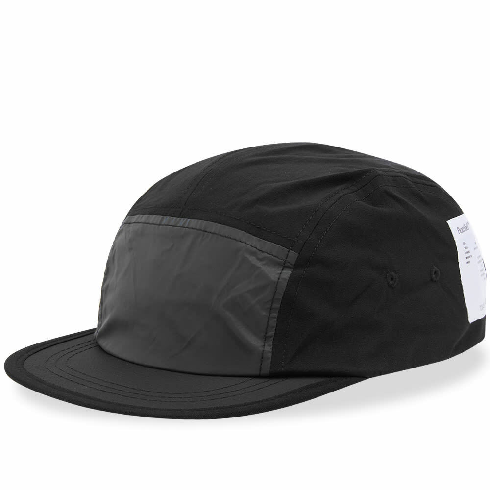 Satisfy Men's Peaceshell Trail Cap in Black Satisfy