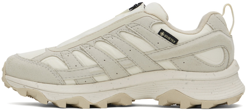 Merrell 1TRL Off-White Moab Hybrid Zip Sneakers Merrell 1TRL