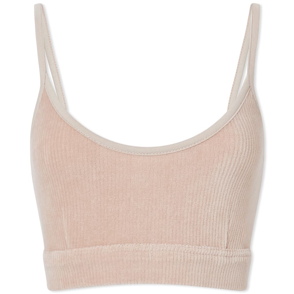 The Range Velour Bralette THE RANGE