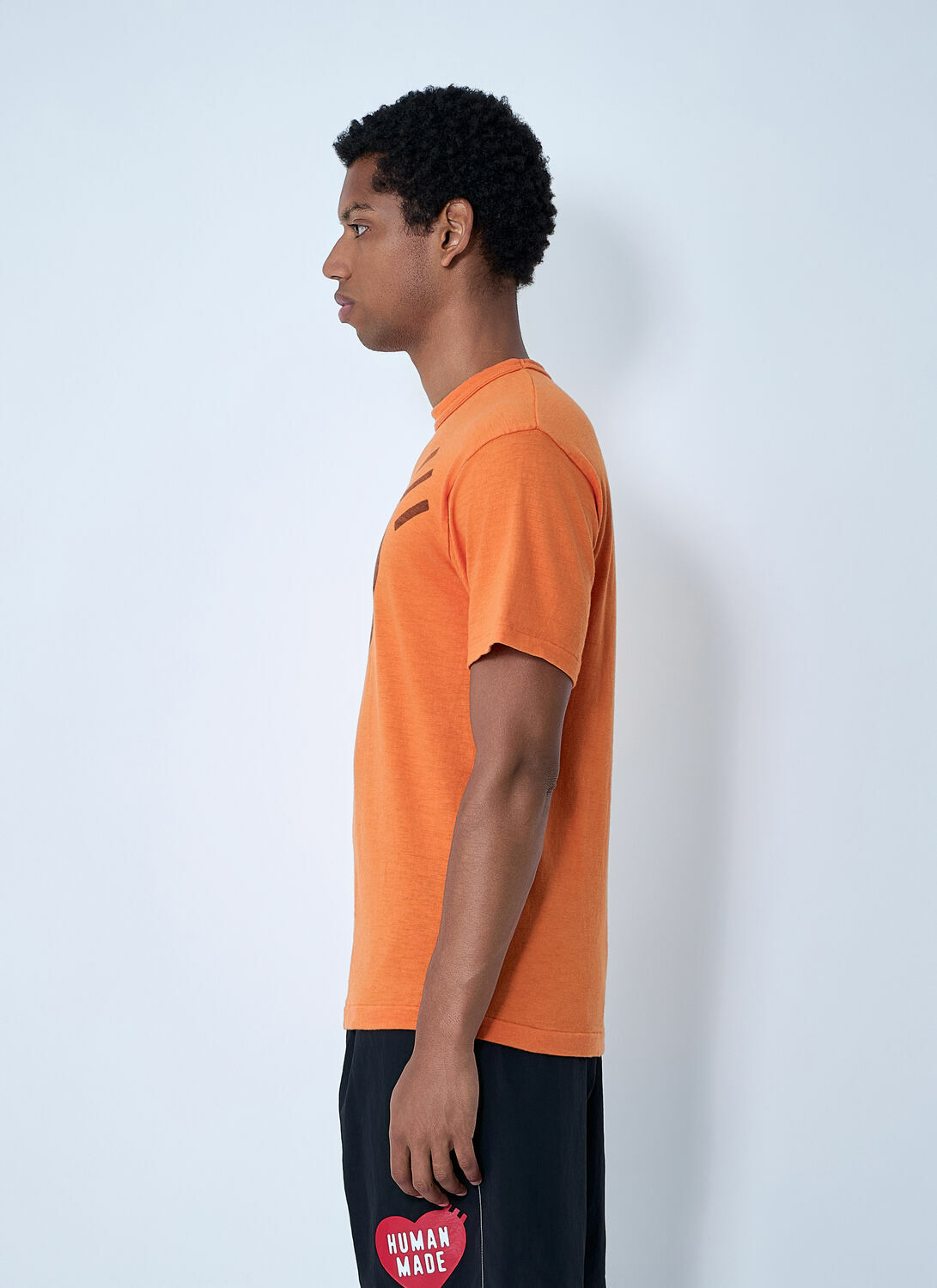 HUMAN MADE Logo Motif T-Shirt Human Made