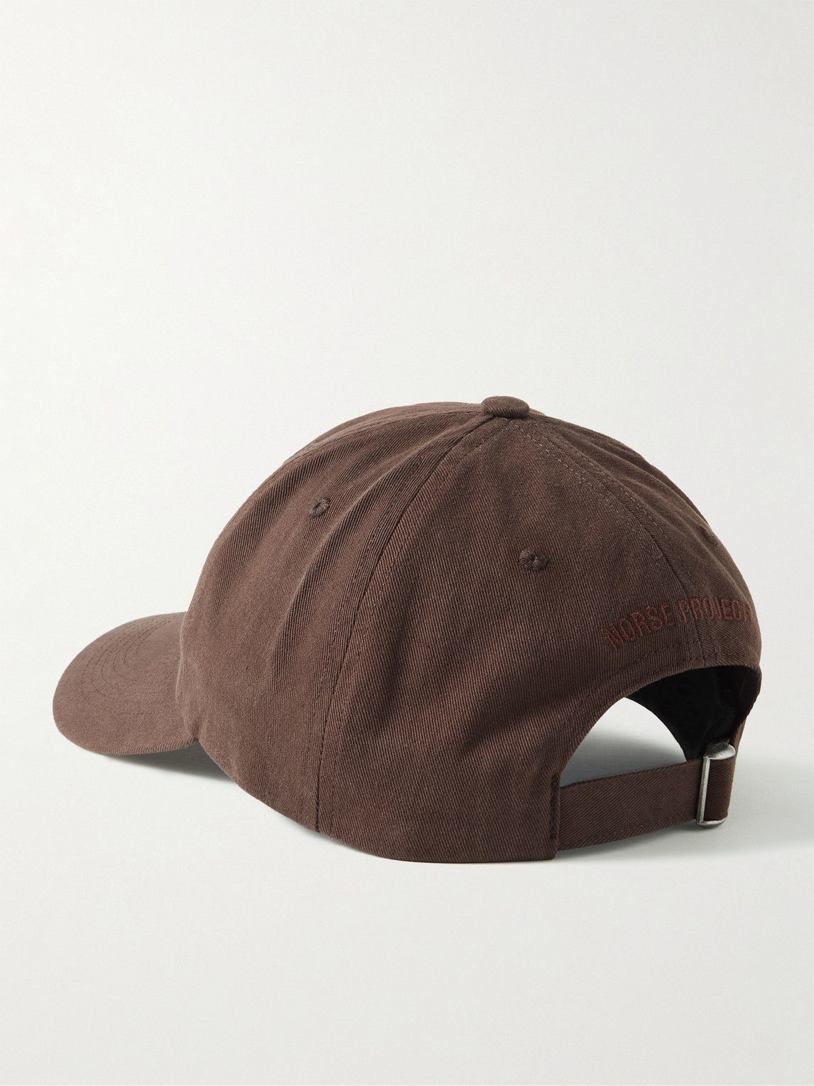 Norse Projects - Logo-Embroidered Cotton-Twill Baseball Cap Norse Projects