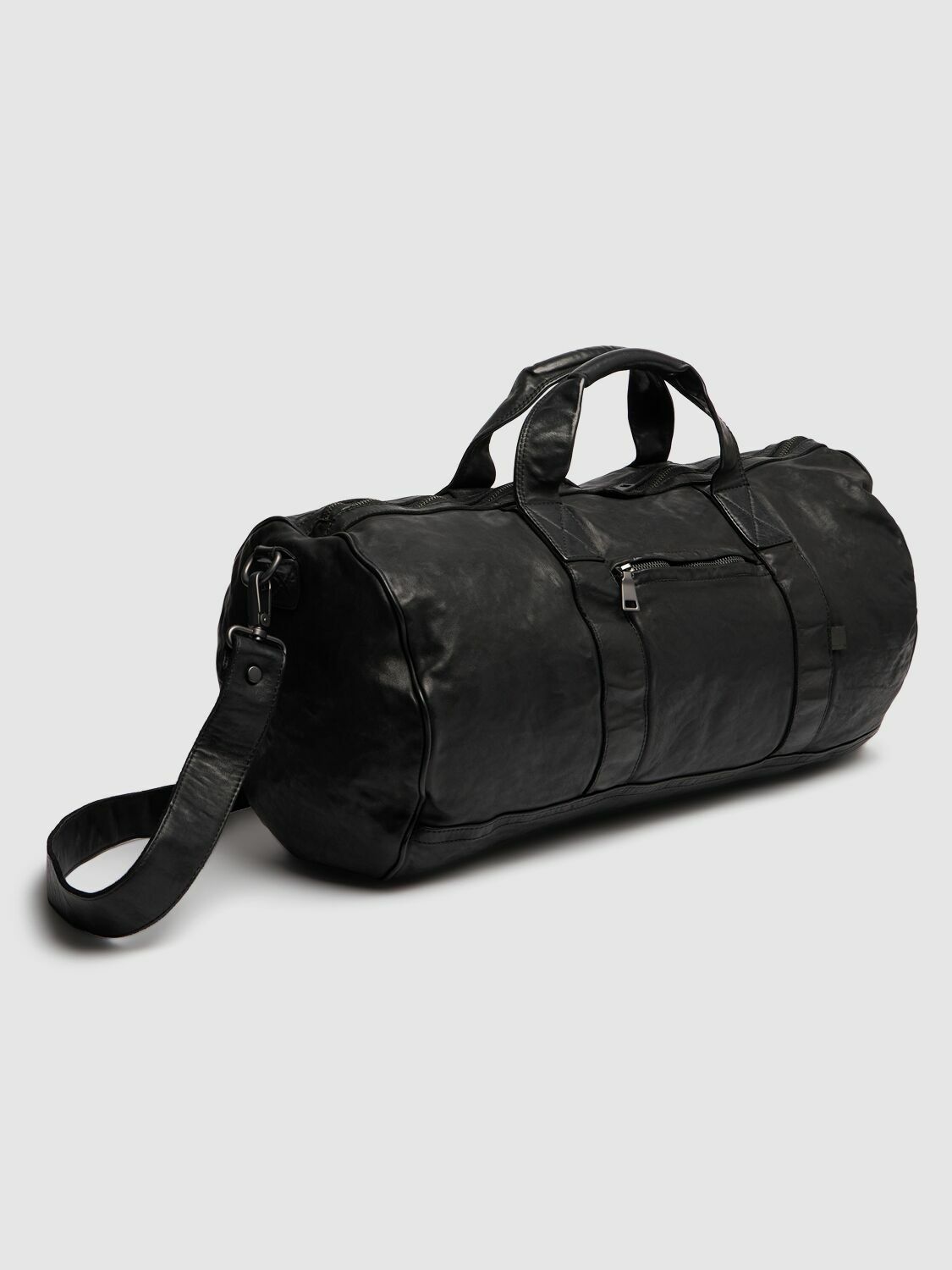 OFFICINE CREATIVE Recruit Smooth Leather Duffle Bag Officine Creative