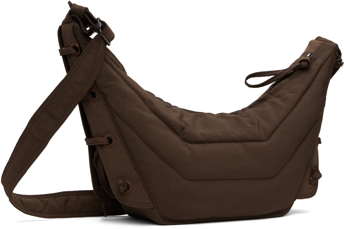LEMAIRE Brown Small Soft Game Bag Lemaire