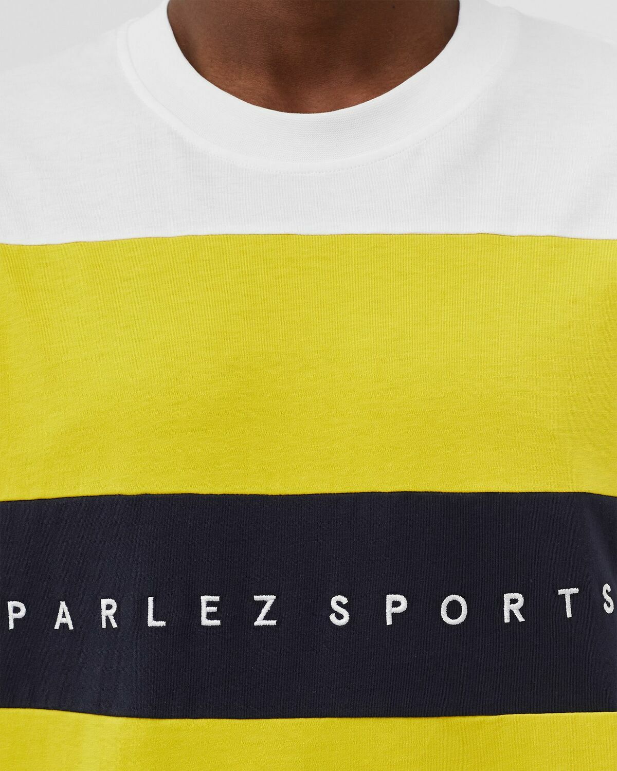 Parlez Belton Tee White Shortsleeves Parlez