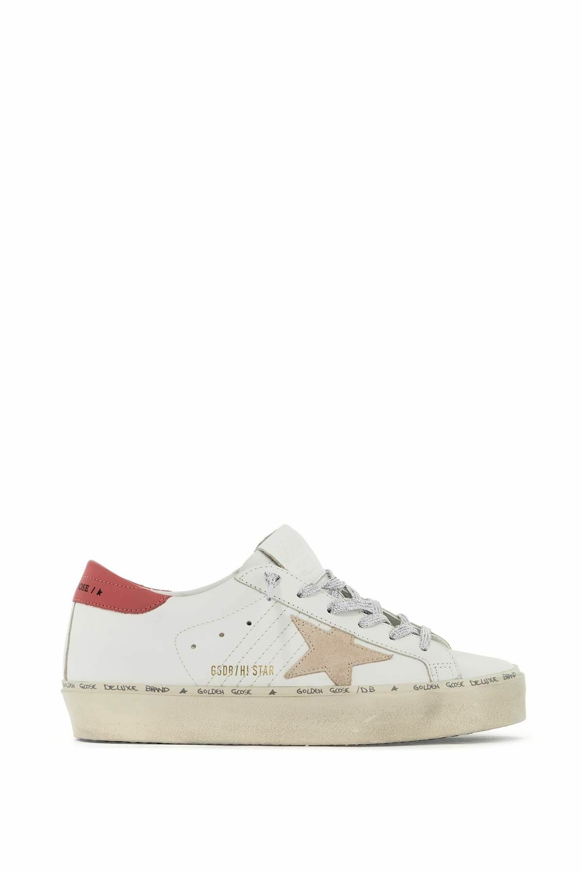 GOLDEN GOOSE hi star sneakers White Golden Goose Deluxe Brand
