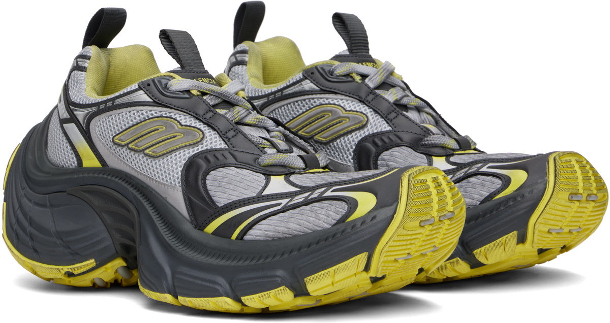 Balenciaga Gray 10XL Sneakers Balenciaga