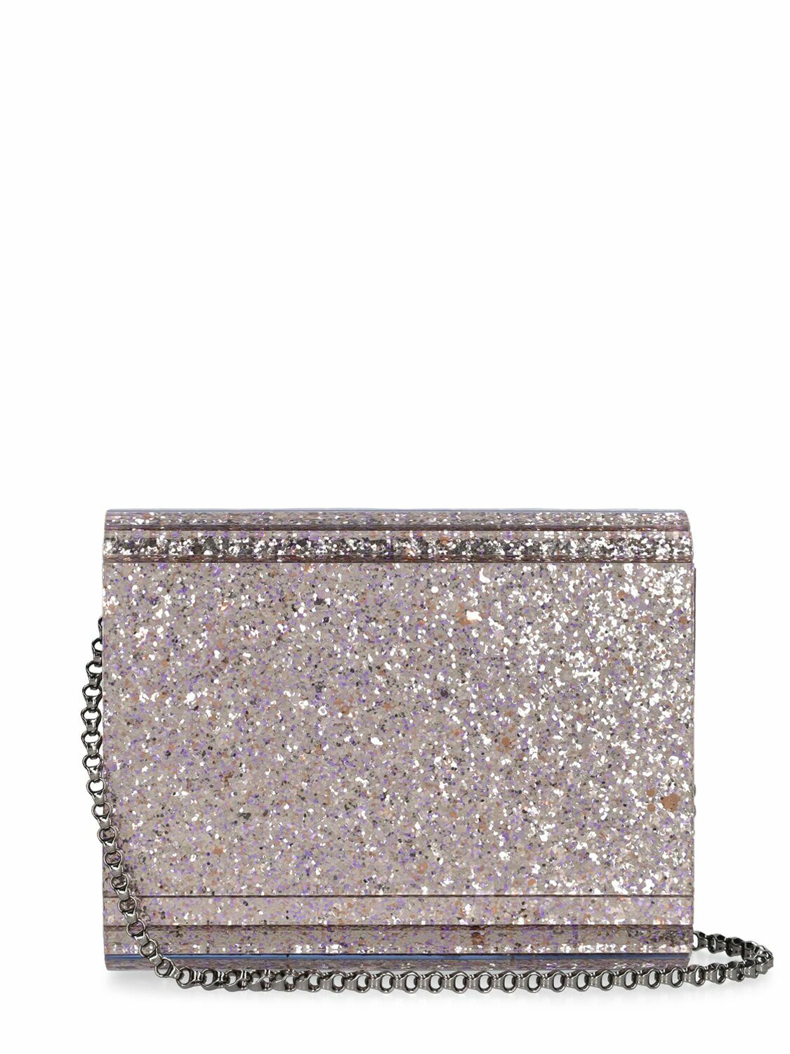 JIMMY CHOO - Candy Glittered Clutch Jimmy Choo