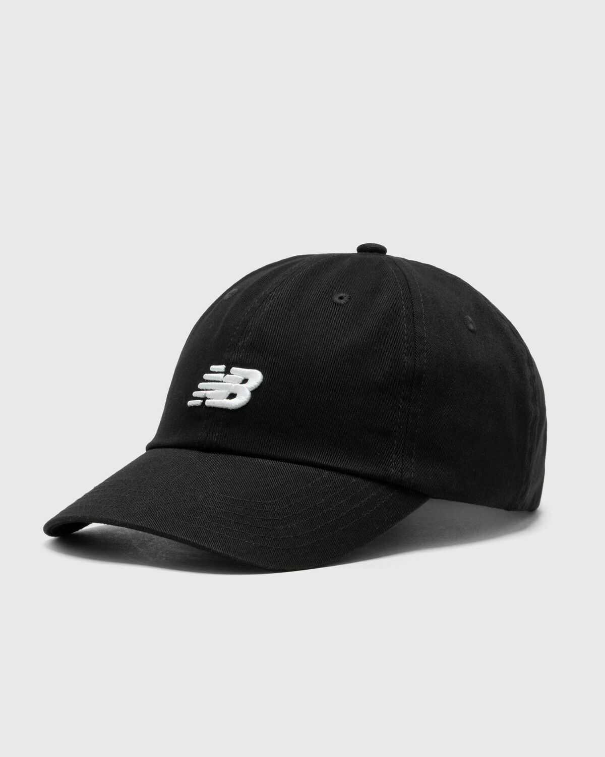 New Balance 6 Panel Classic Hat Black Caps New Balance