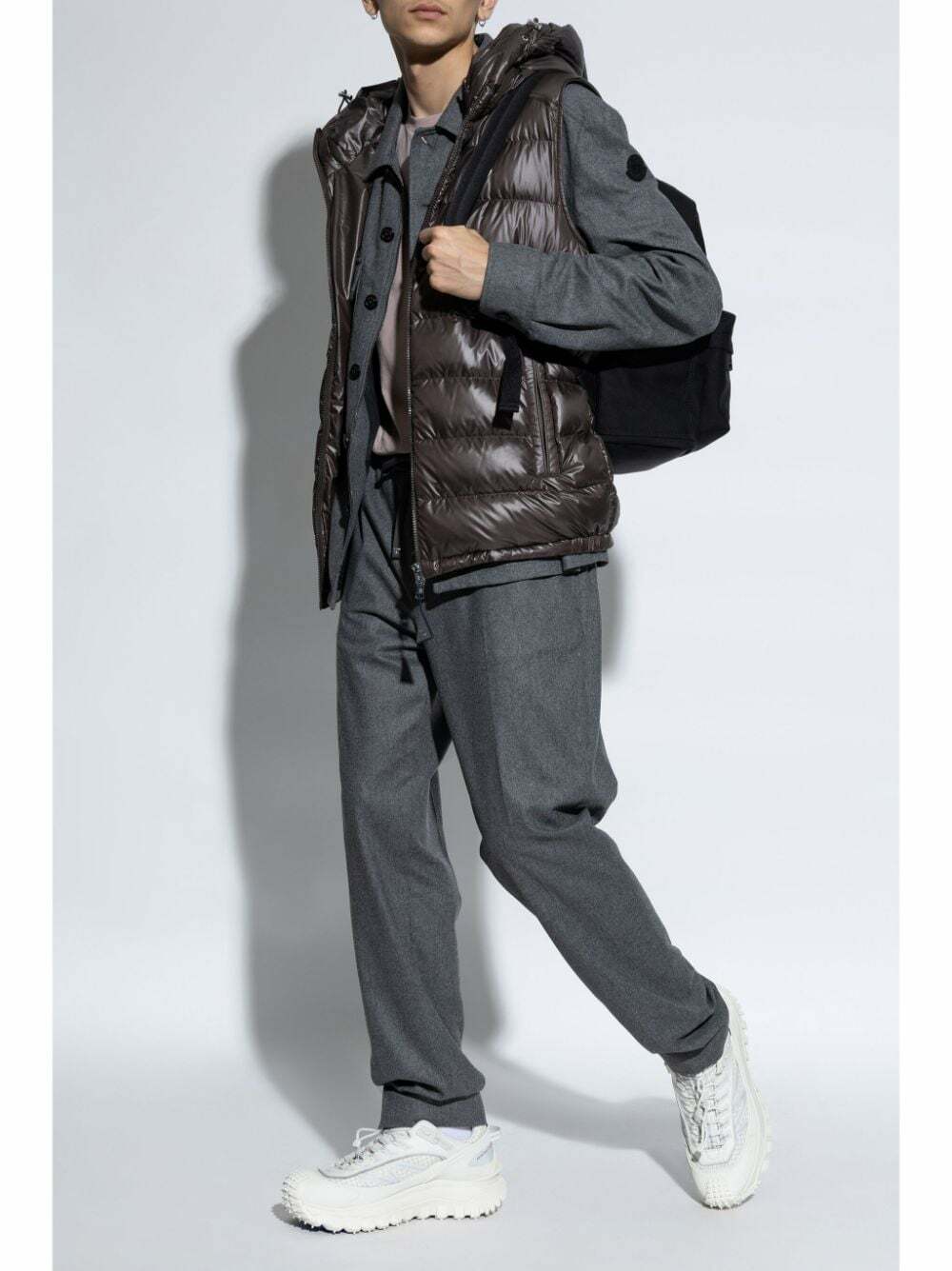 MONCLER - Barant Down Vest Moncler