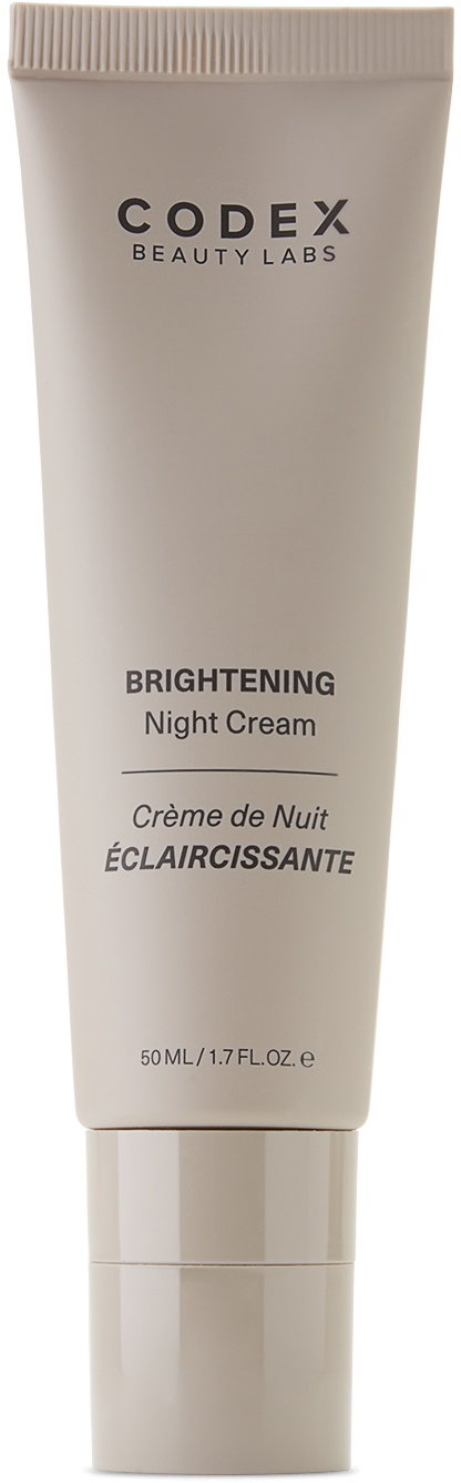 Codex Beauty Labs Antu Brightening Night Cream, 50 mL