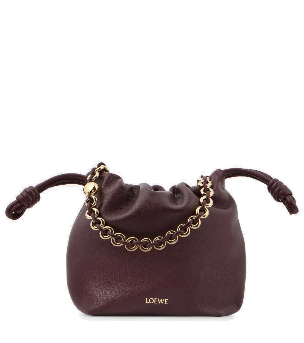Loewe Flamenco Mini leather shoulder bag Loewe