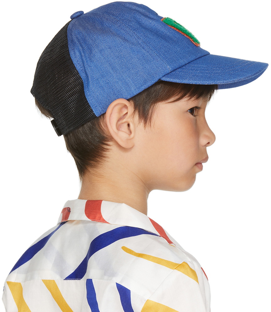 Wolf & Rita Kids Blue Inácio Cap Wolf & Rita