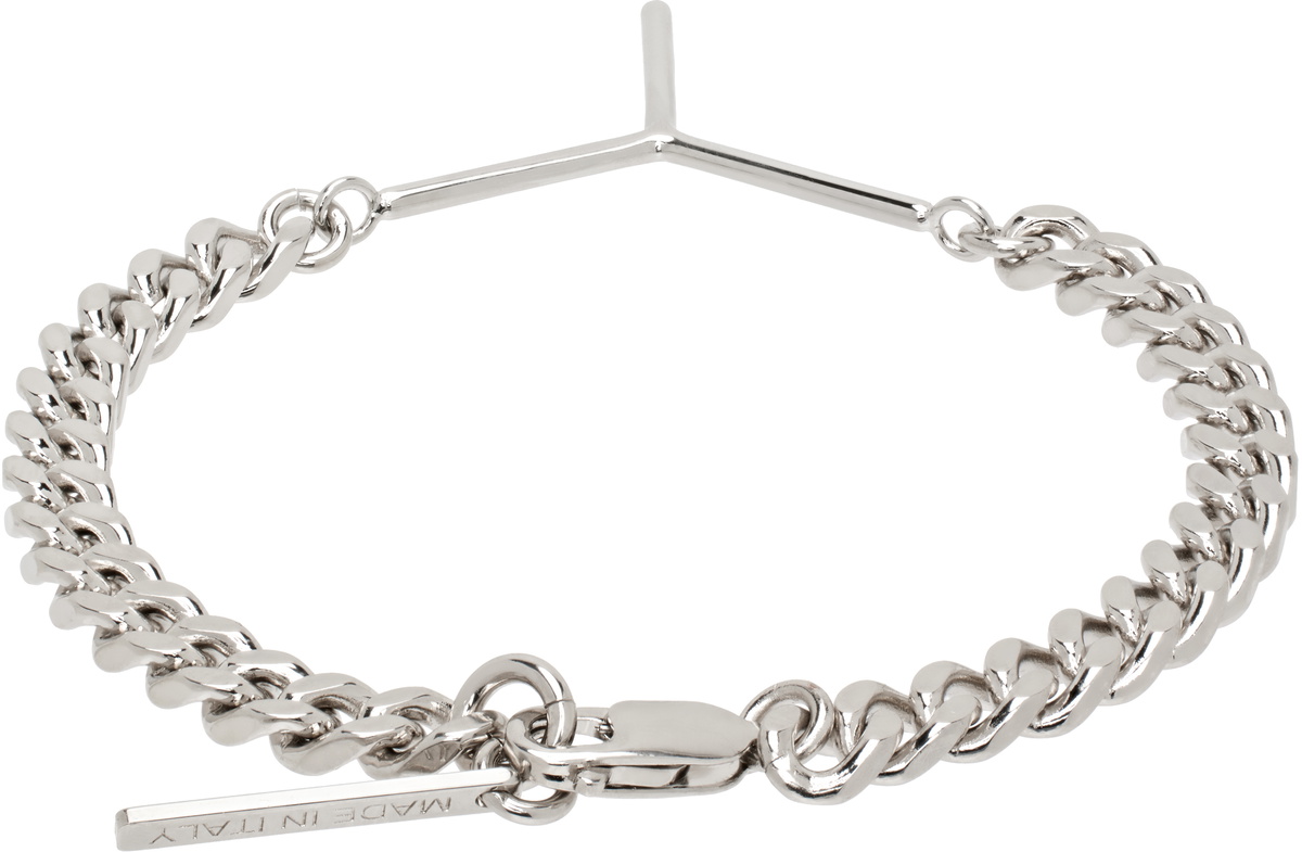 Y/Project Silver Mini Y Bracelet Y/Project