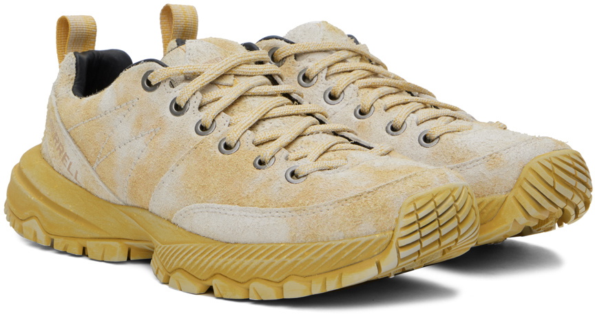 Merrell 1TRL Off-White & Yellow MQM Ace FP Sneakers Merrell 1TRL