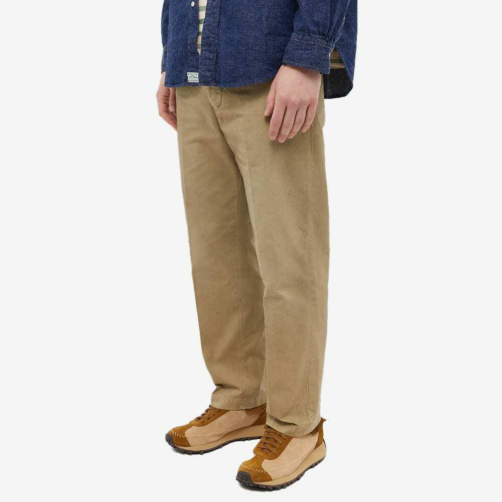 Visvim Men's Field Chino Pant in Beige Visvim