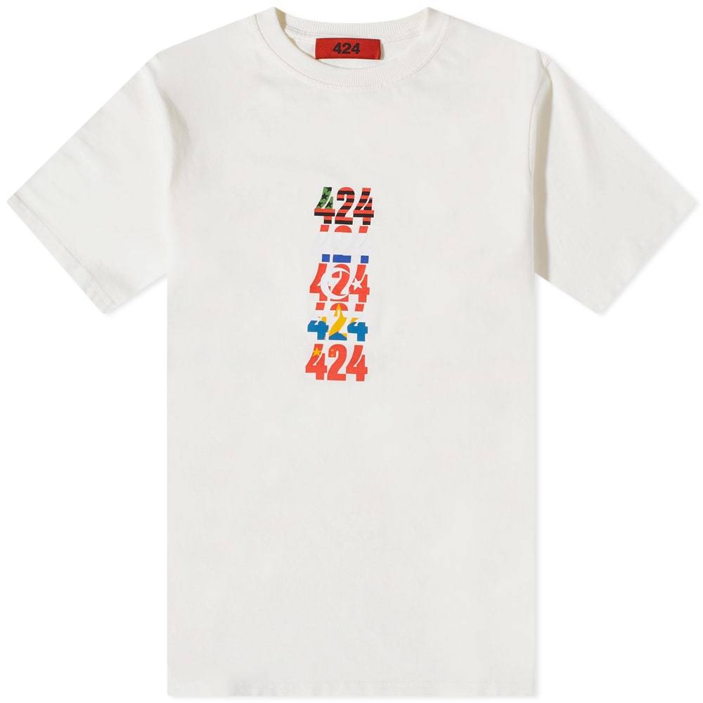 424 Flag Logo Tee 424
