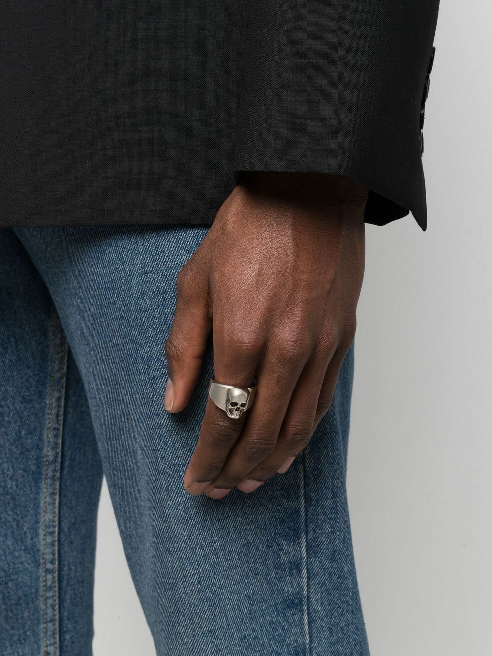 ALEXANDER MCQUEEN - Skull Ring Alexander McQueen