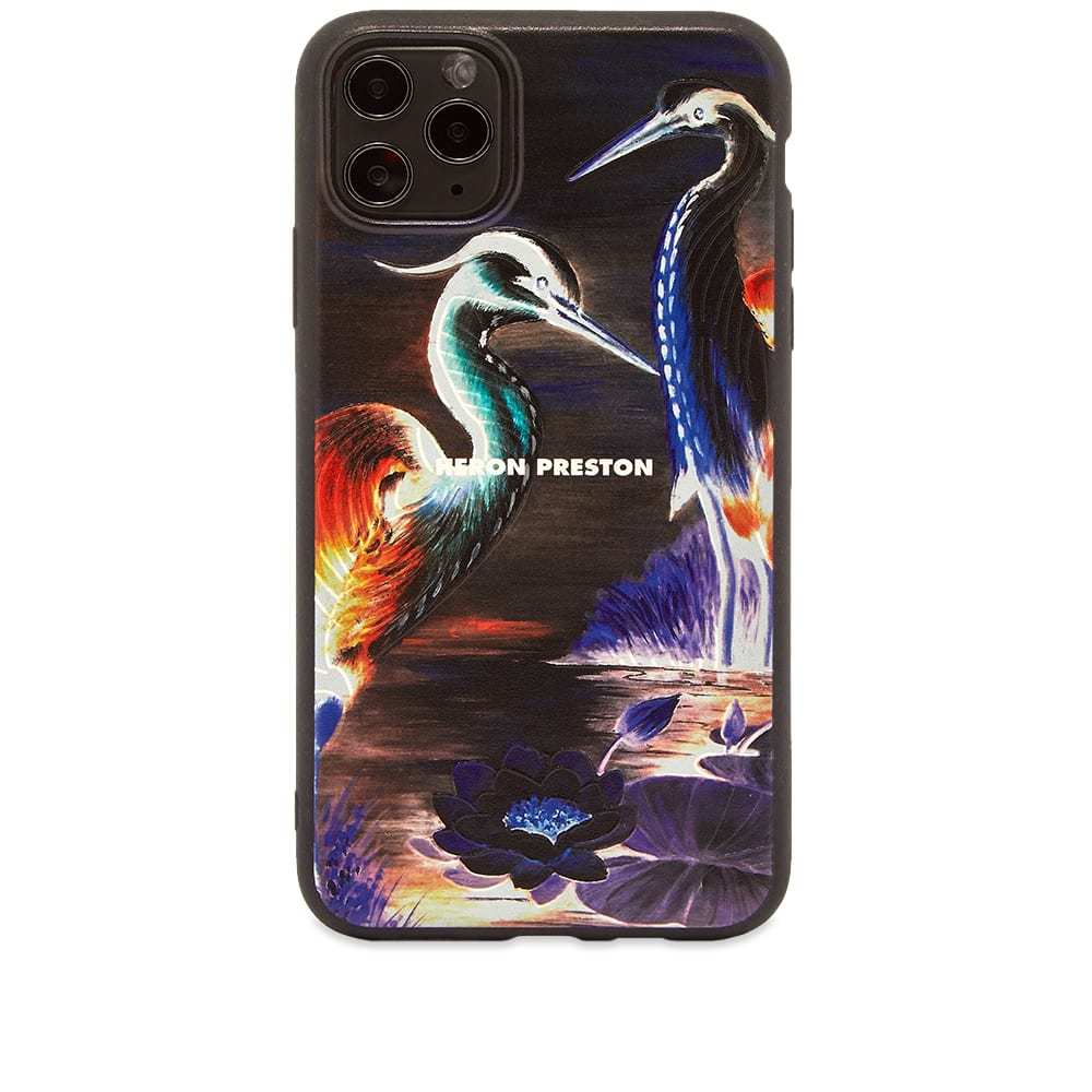 Heron Preston Heron Times iPhone 11 Pro Max Case Heron Preston