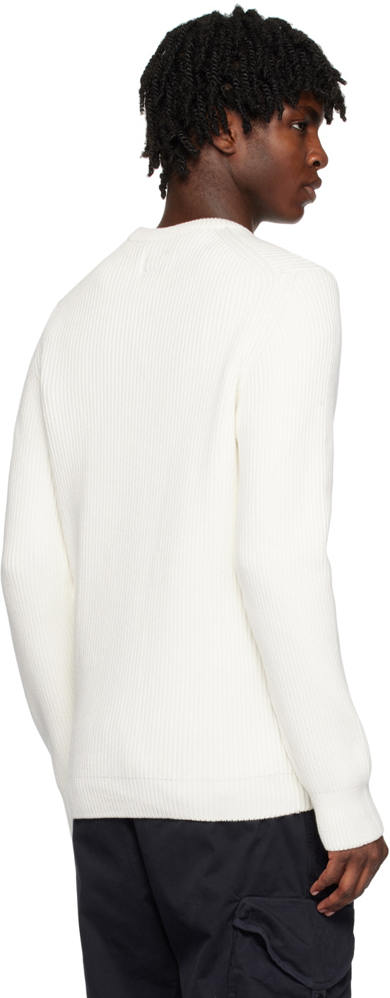 C.P. Company Off-White Lens Sweater C.P. Company