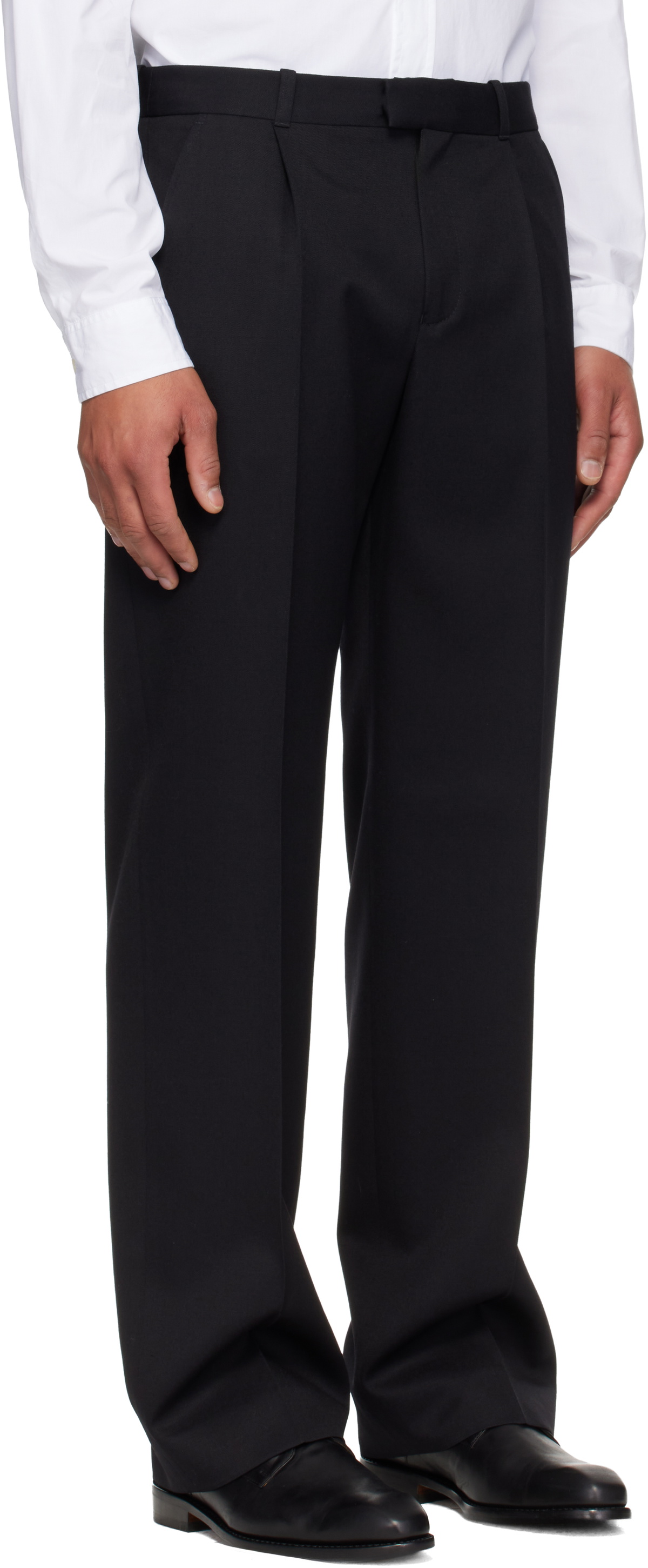 OUR LEGACY Black Slack Trousers Our Legacy