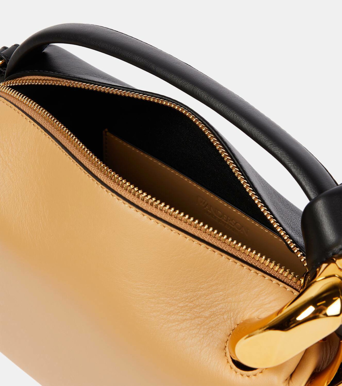 JW Anderson JWA Corner leather tote bag JW Anderson