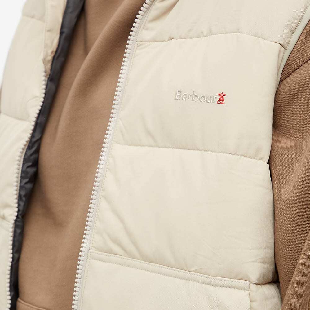 Barbour Men's Bidum Gilet in Mist Barbour