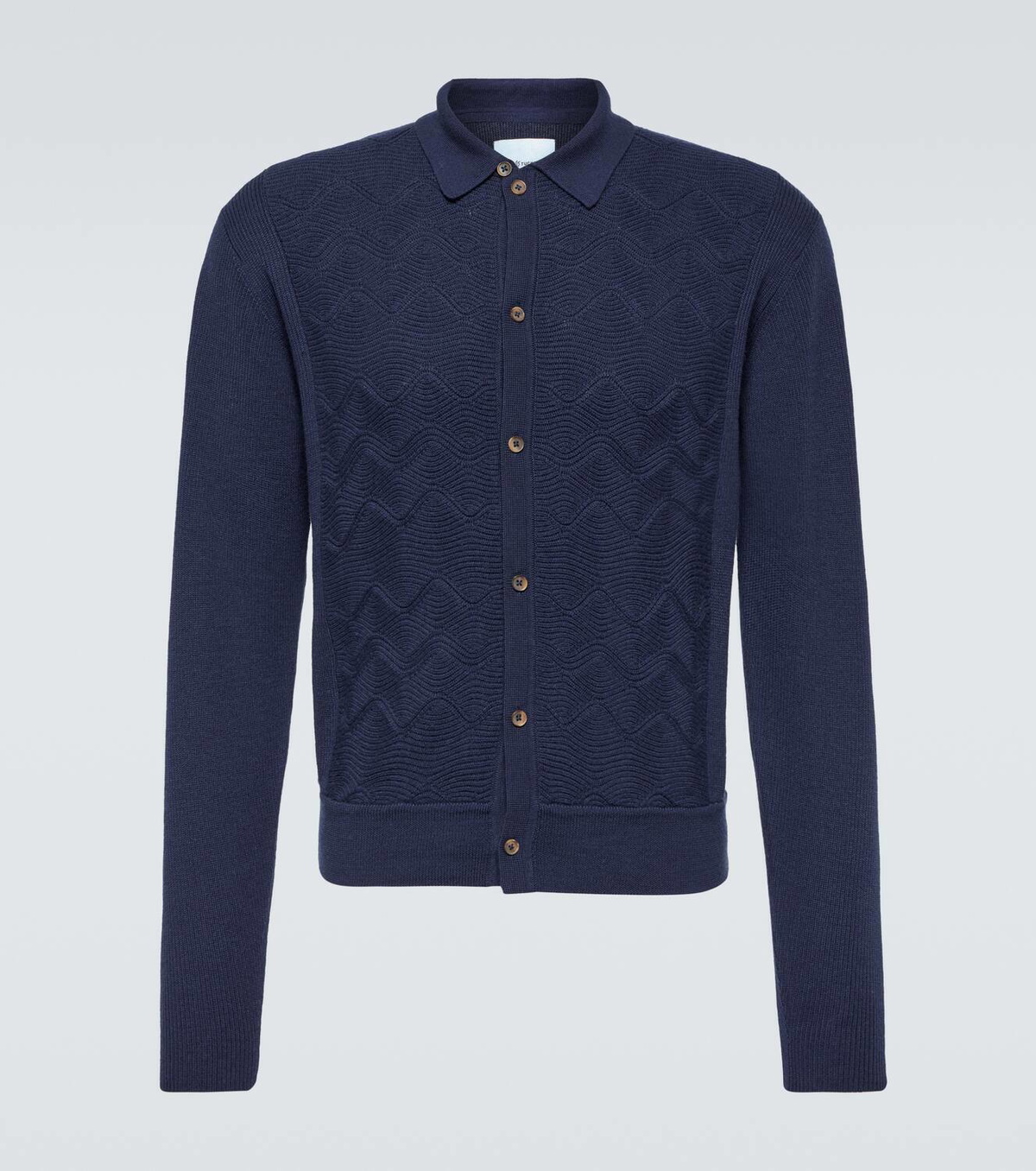 King & Tuckfield Wool cardigan King and Tuckfield