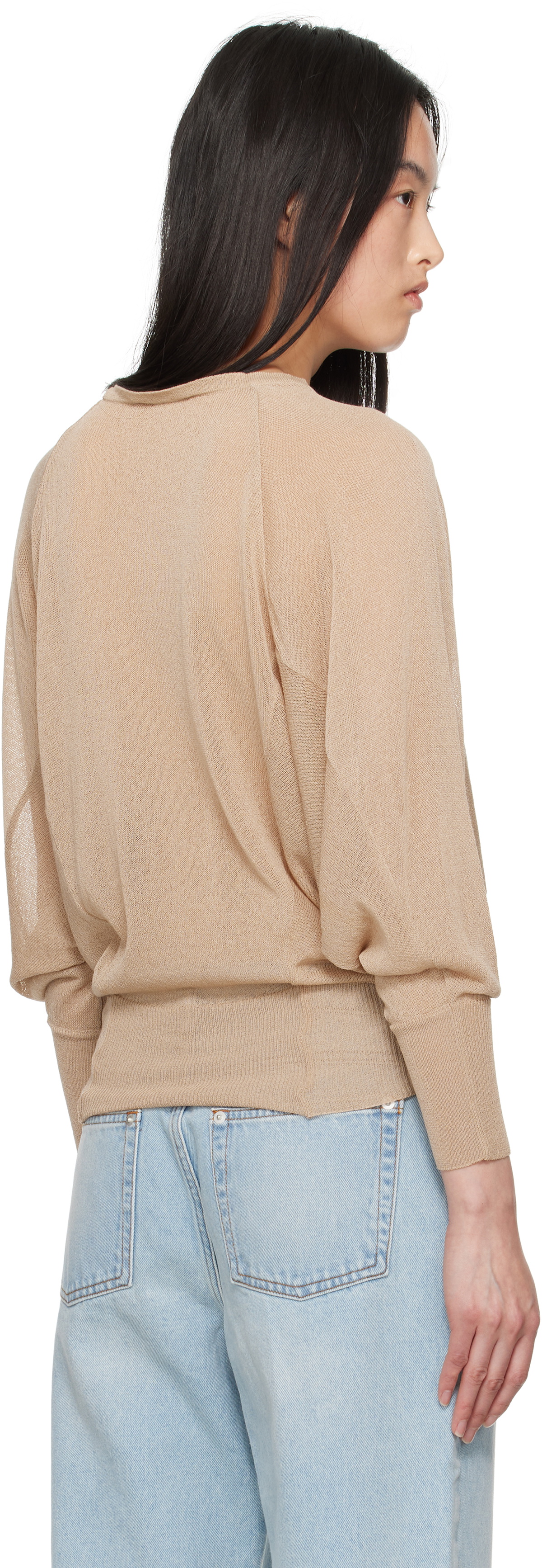 Gimaguas Beige Safi Sweater Gimaguas