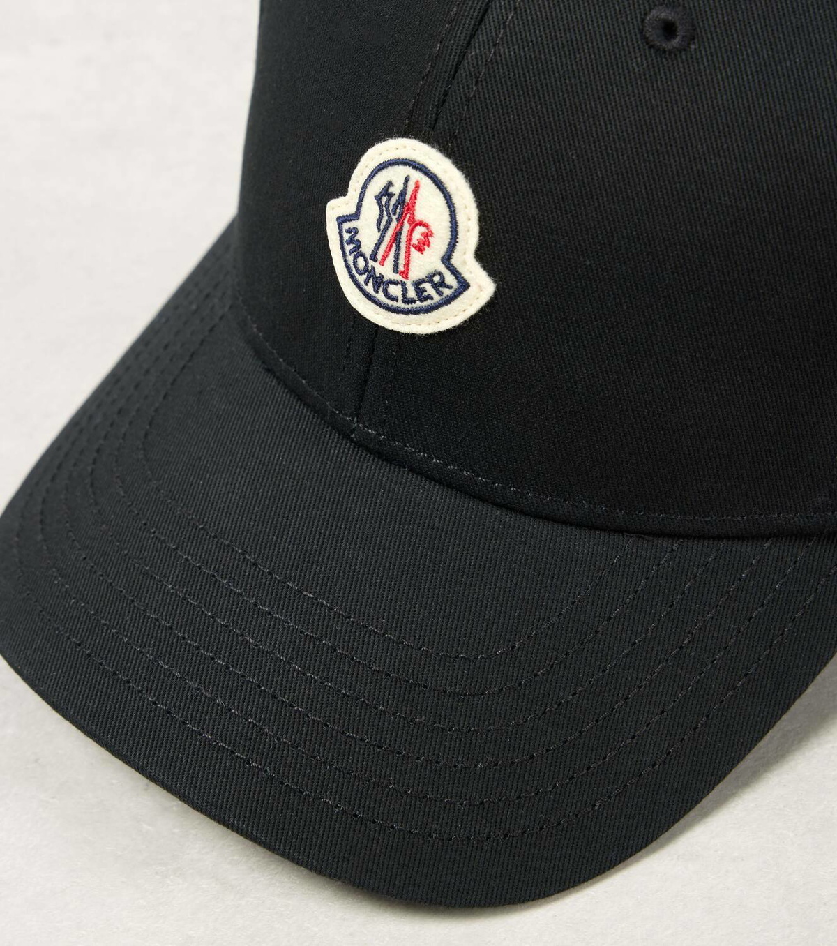 Moncler Logo cotton baseball cap Moncler