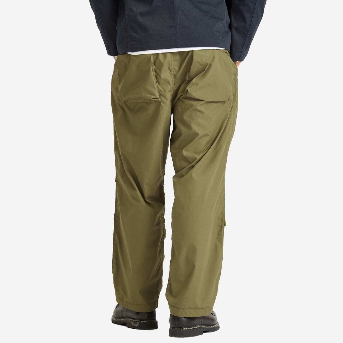 Universal Works Men's Recycled Poly Tech Parachute Pant in Olive ...