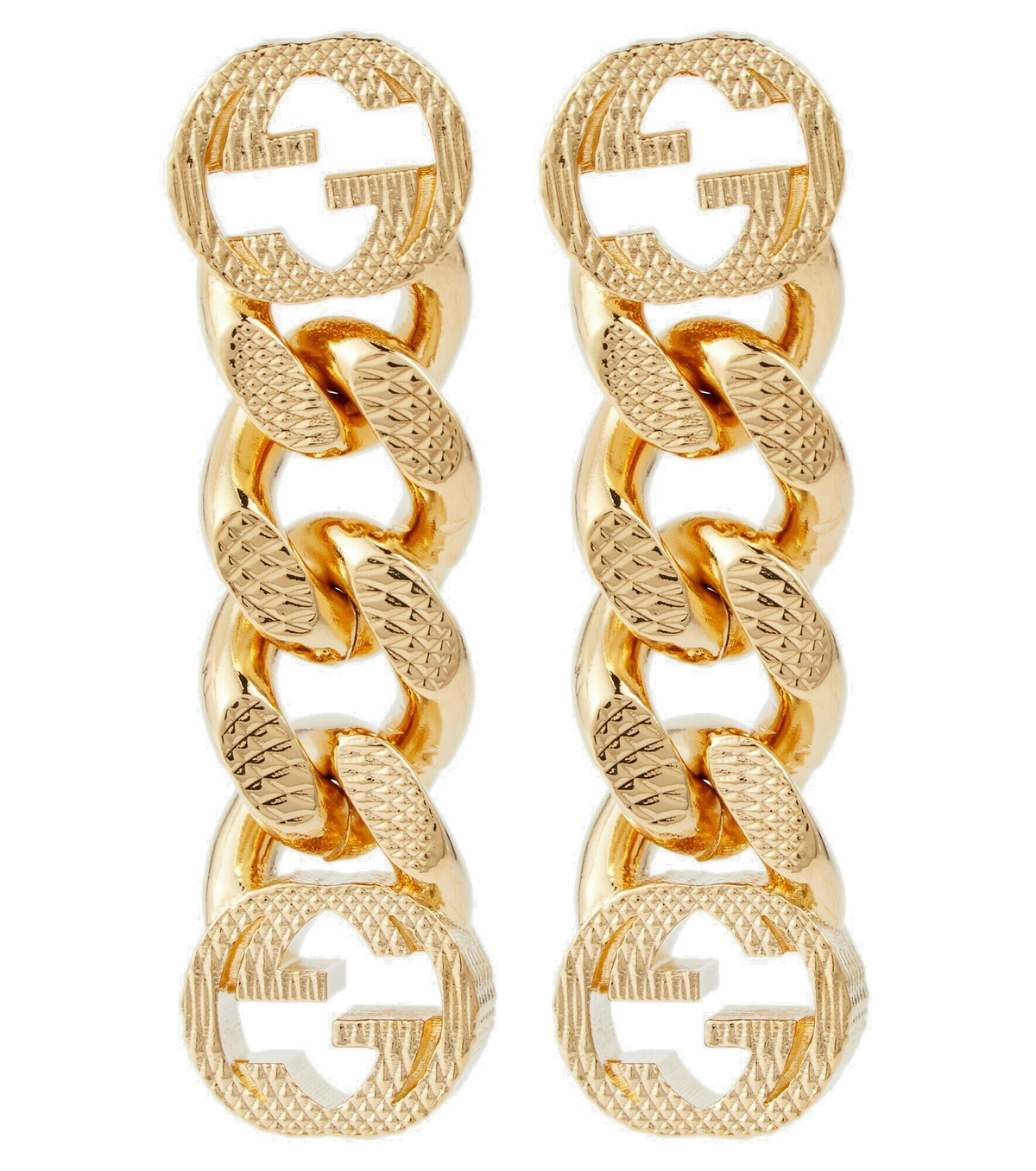 Gucci - Interlocking G chain earrings Gucci
