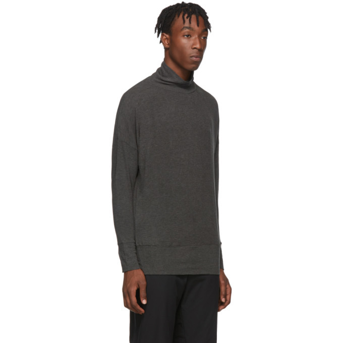 Minotaur Grey 4S Heat Turtleneck Minotaur