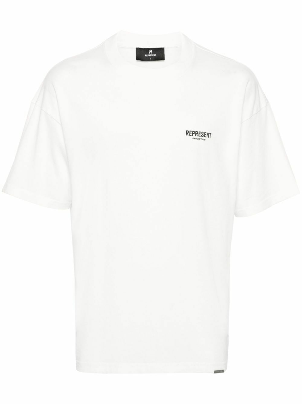 Represent White Owners Club Cotton T-Shirt Represent